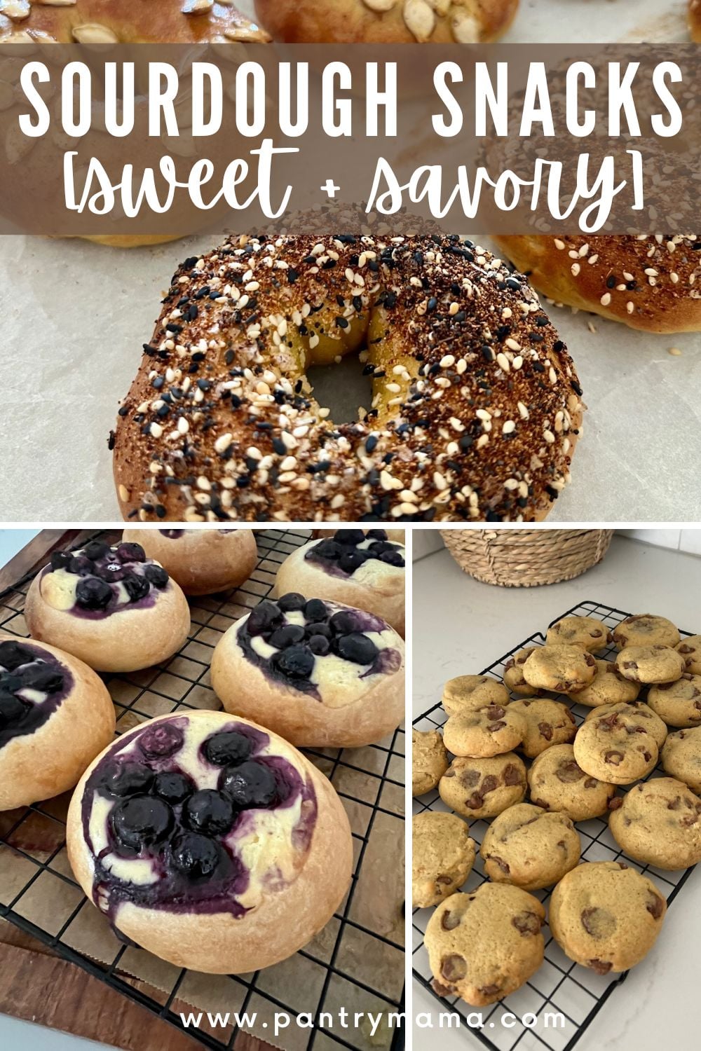 35+ Sourdough Snacks [sweet + savory sourdough snack ideas] - The ...