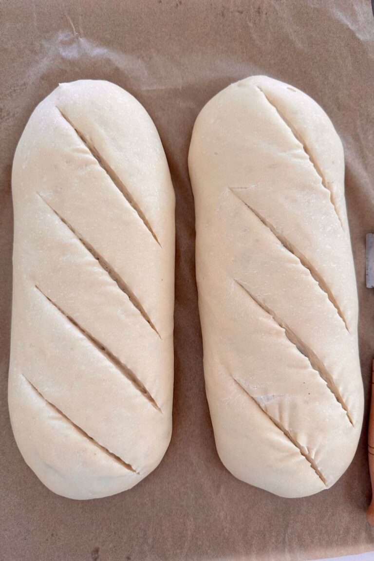 Easy Sourdough French Bread Recipe With Discard Option The Pantry Mama