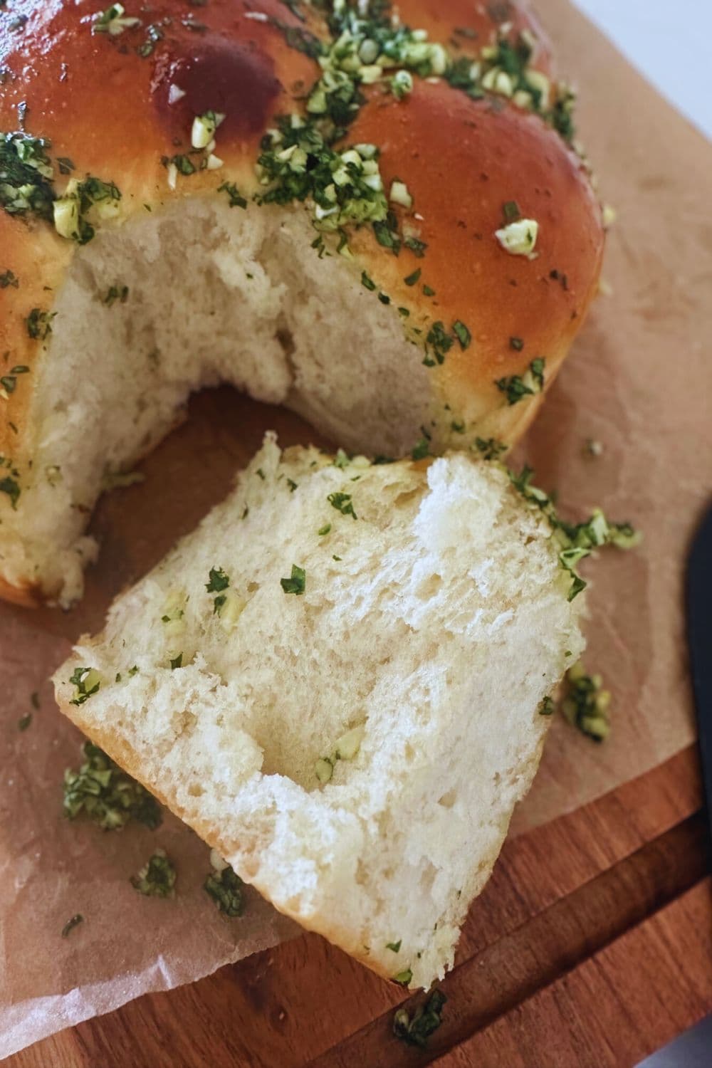 Sourdough Pampushky [Ukrainian Garlic Bread with Sourdough Starter ...