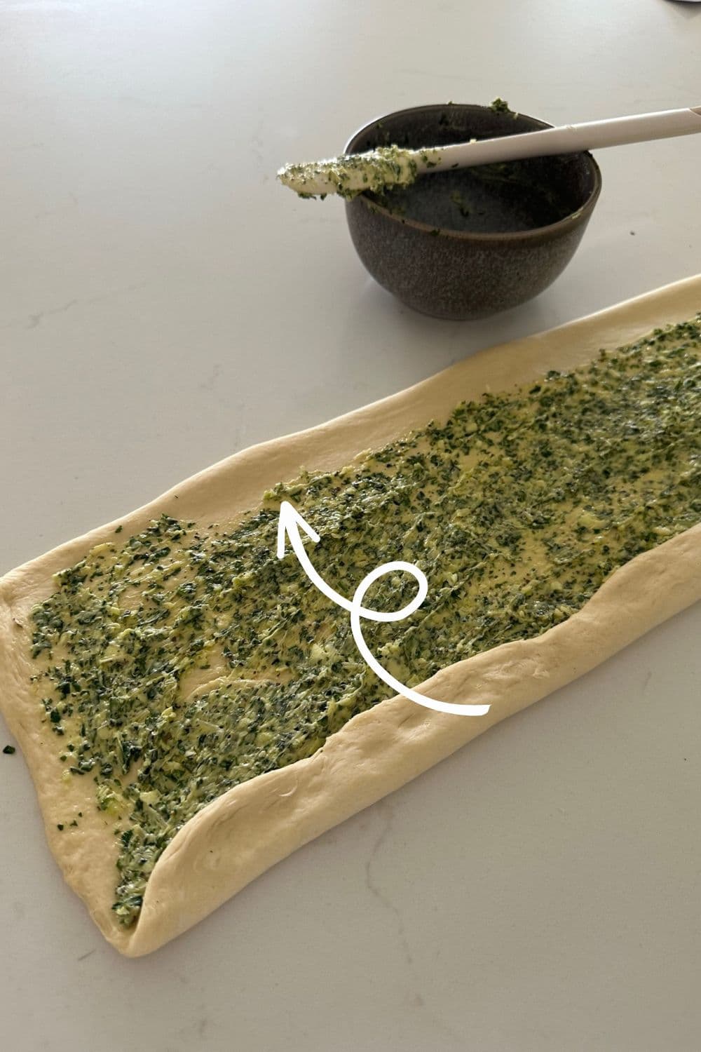 Sourdough Herb & Garlic Twist Loaf - The Pantry Mama