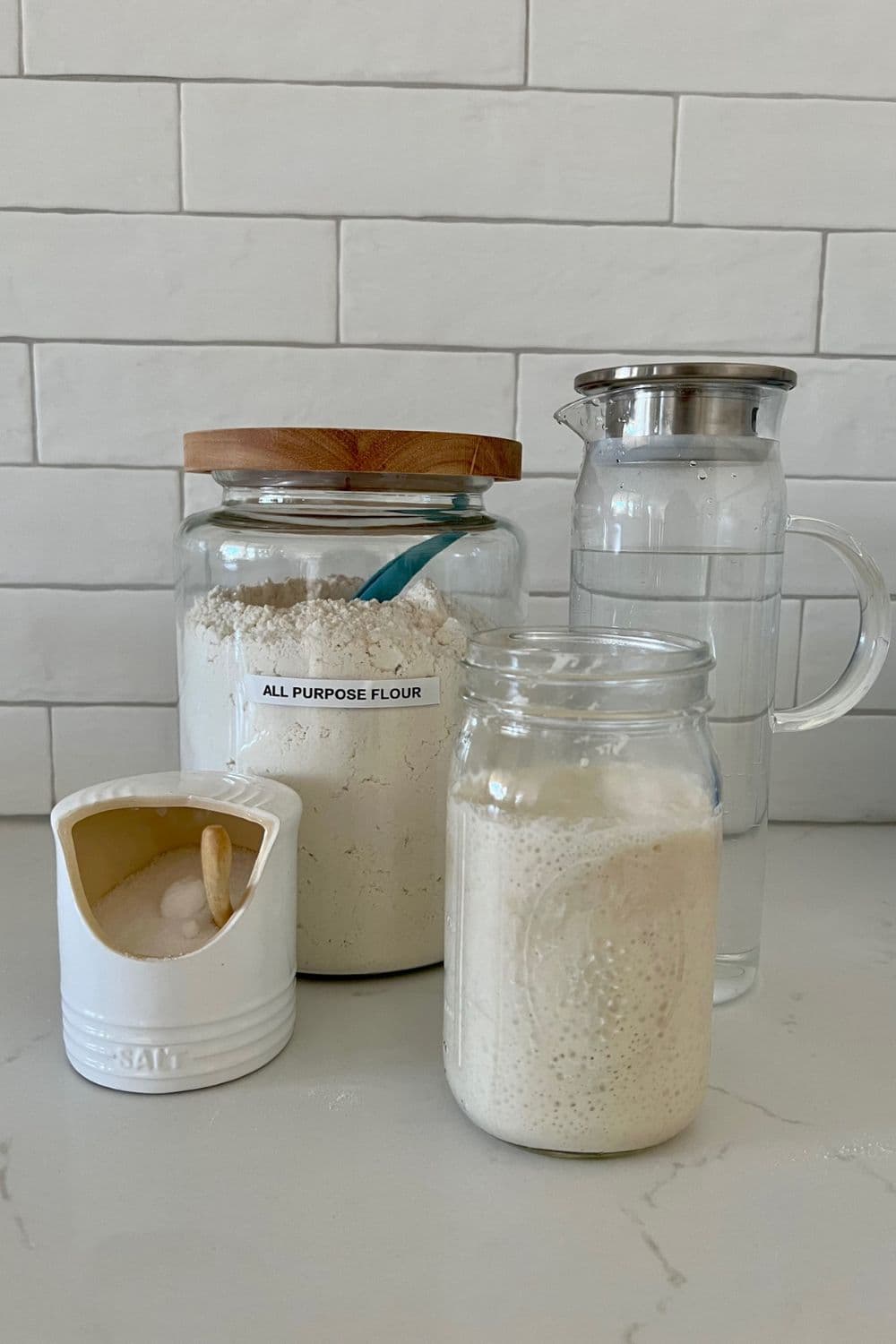 How To Bake Great Sourdough With All Purpose Flour - The Pantry Mama