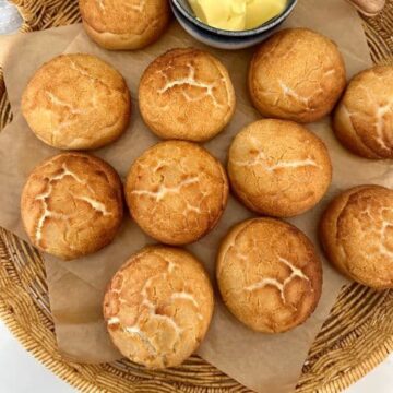 Easy Sourdough Tiger Rolls [Dutch Crunch Topping] - The Pantry Mama