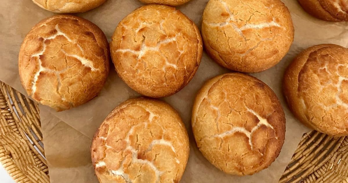 Easy Sourdough Tiger Rolls [Dutch Crunch Topping] - The Pantry Mama