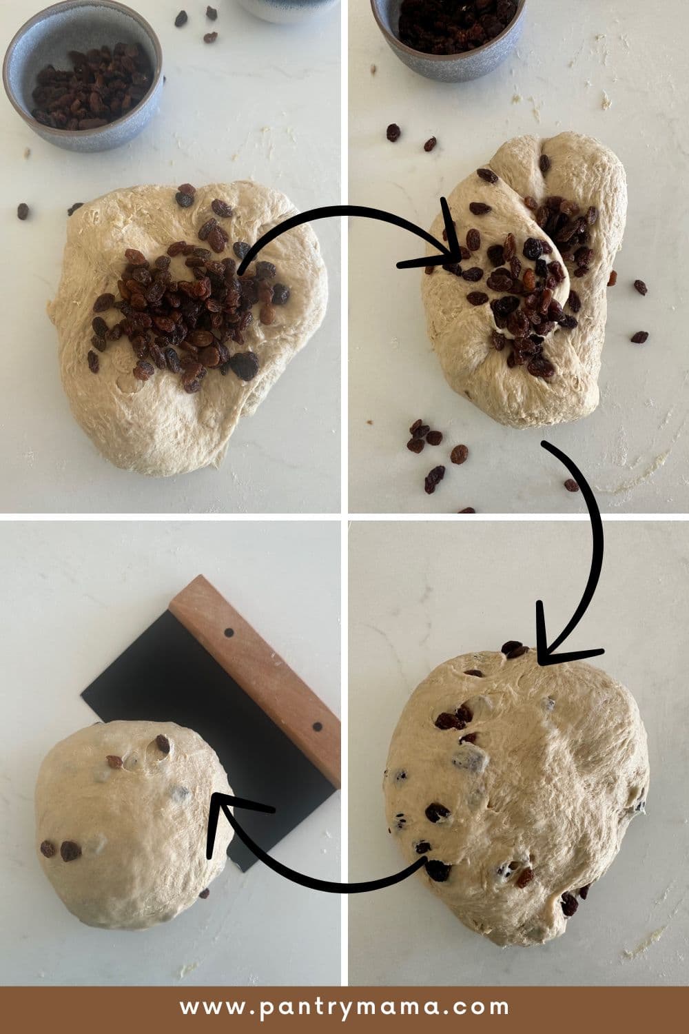 Sourdough Discard Cinnamon Raisin Bread [makes perfect toast] - The ...