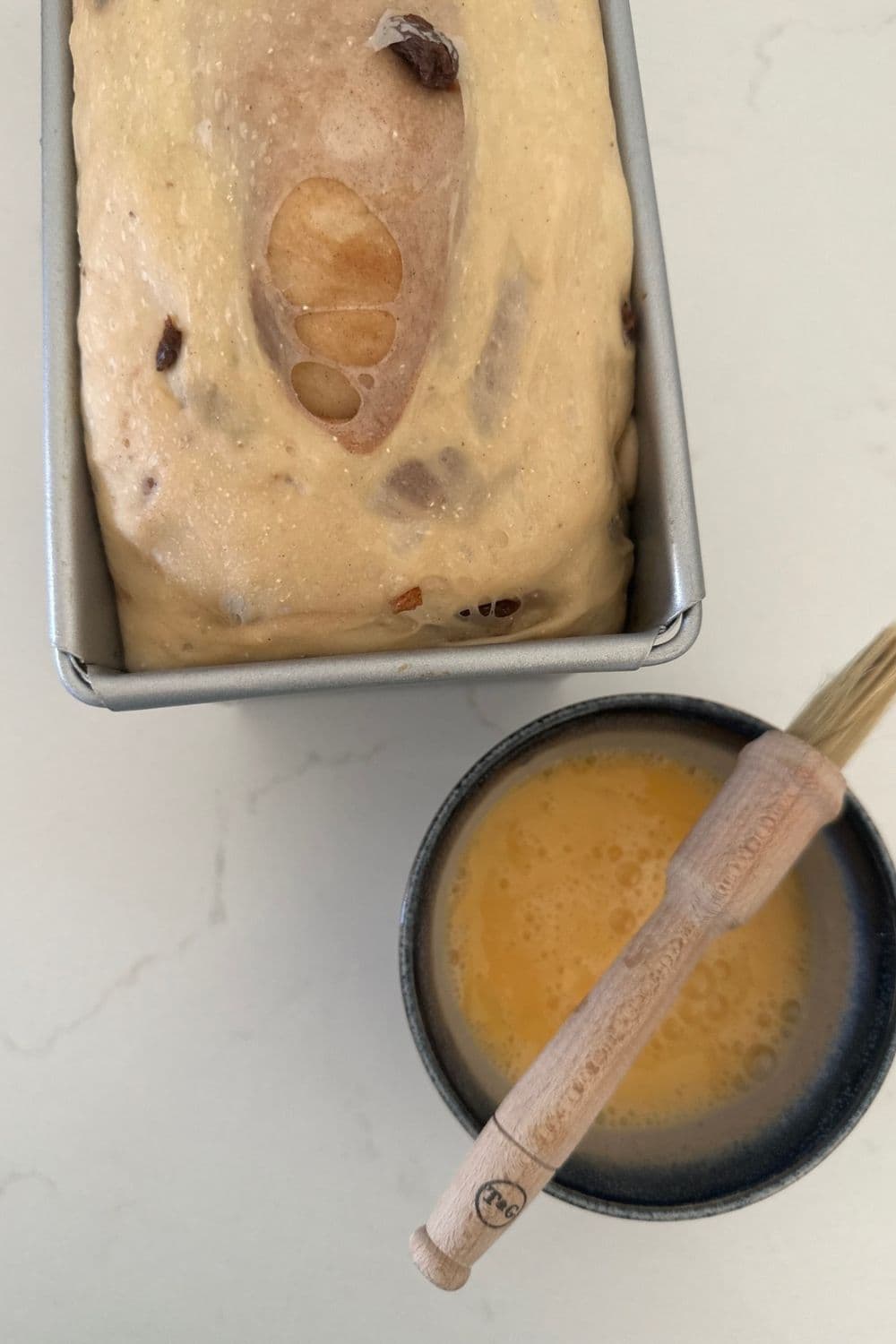 Sourdough Discard Cinnamon Raisin Bread [makes perfect toast] - The ...