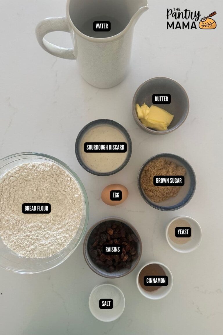 Sourdough Discard Cinnamon Raisin Bread [makes perfect toast] - The ...