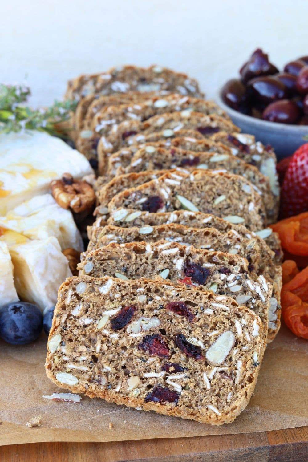 Sourdough Fruit & Seed Crackers [Gourmet Sourdough Crackers] - The ...