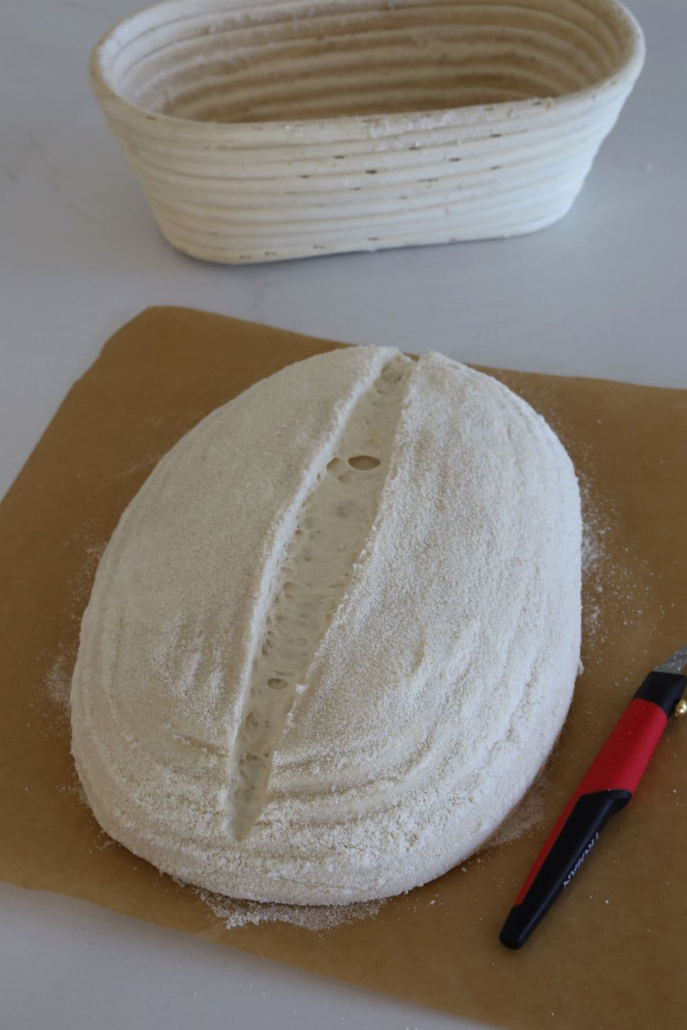 High Hydration Sourdough Bread Recipe - The Pantry Mama