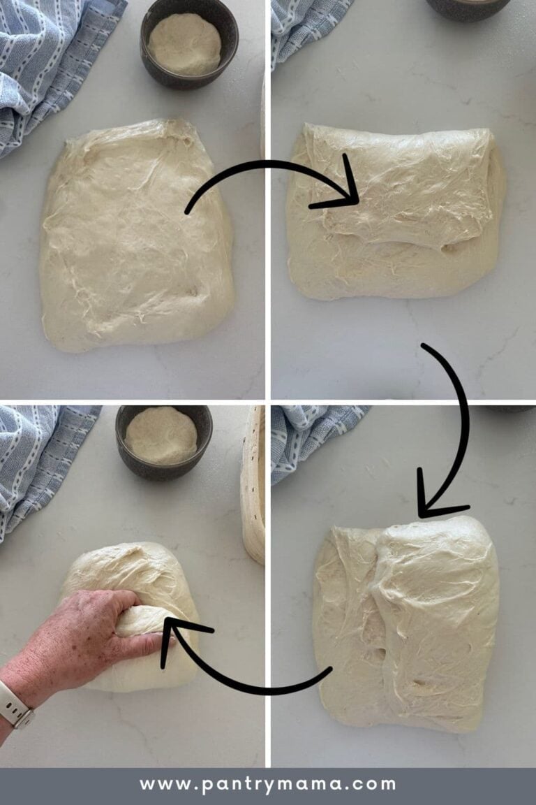 High Hydration Sourdough Bread Recipe - The Pantry Mama