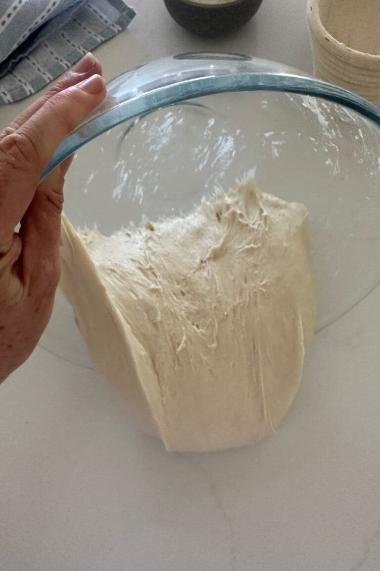 High Hydration Sourdough Bread Recipe - The Pantry Mama