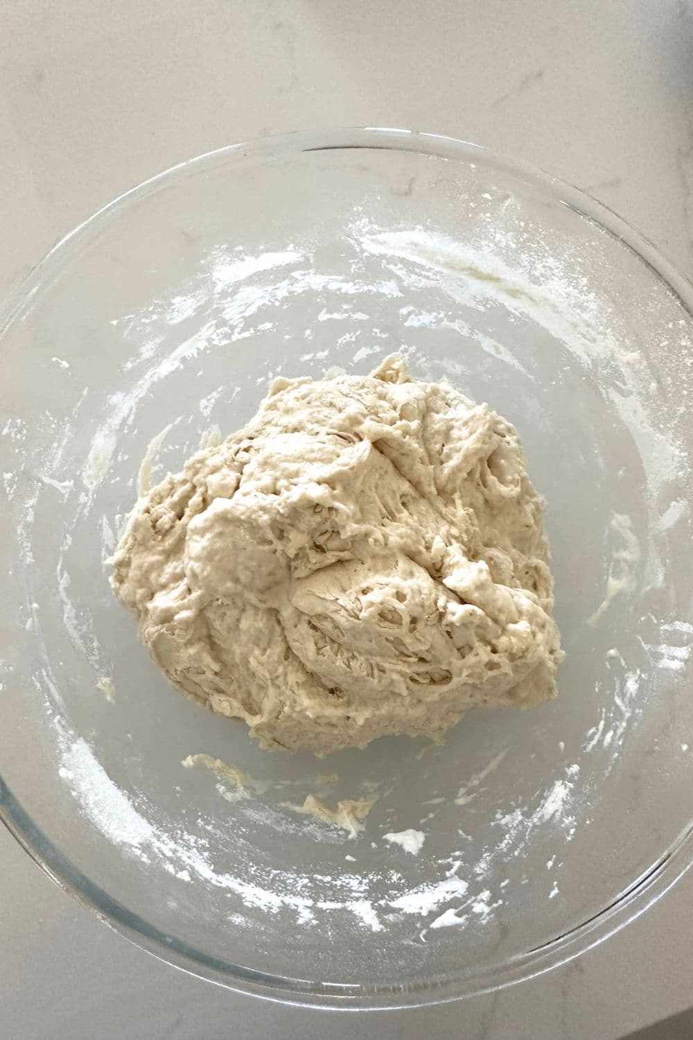 High Hydration Sourdough Bread Recipe - The Pantry Mama