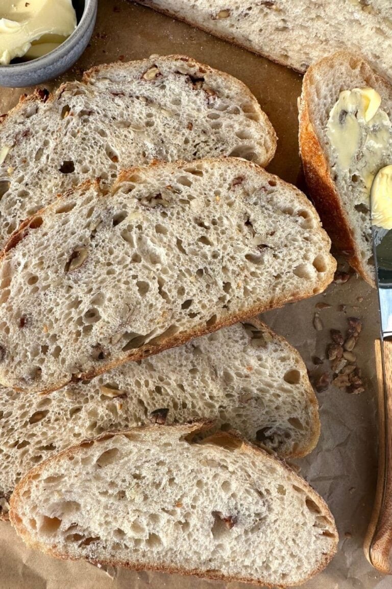 High Protein Sourdough Bread - The Pantry Mama