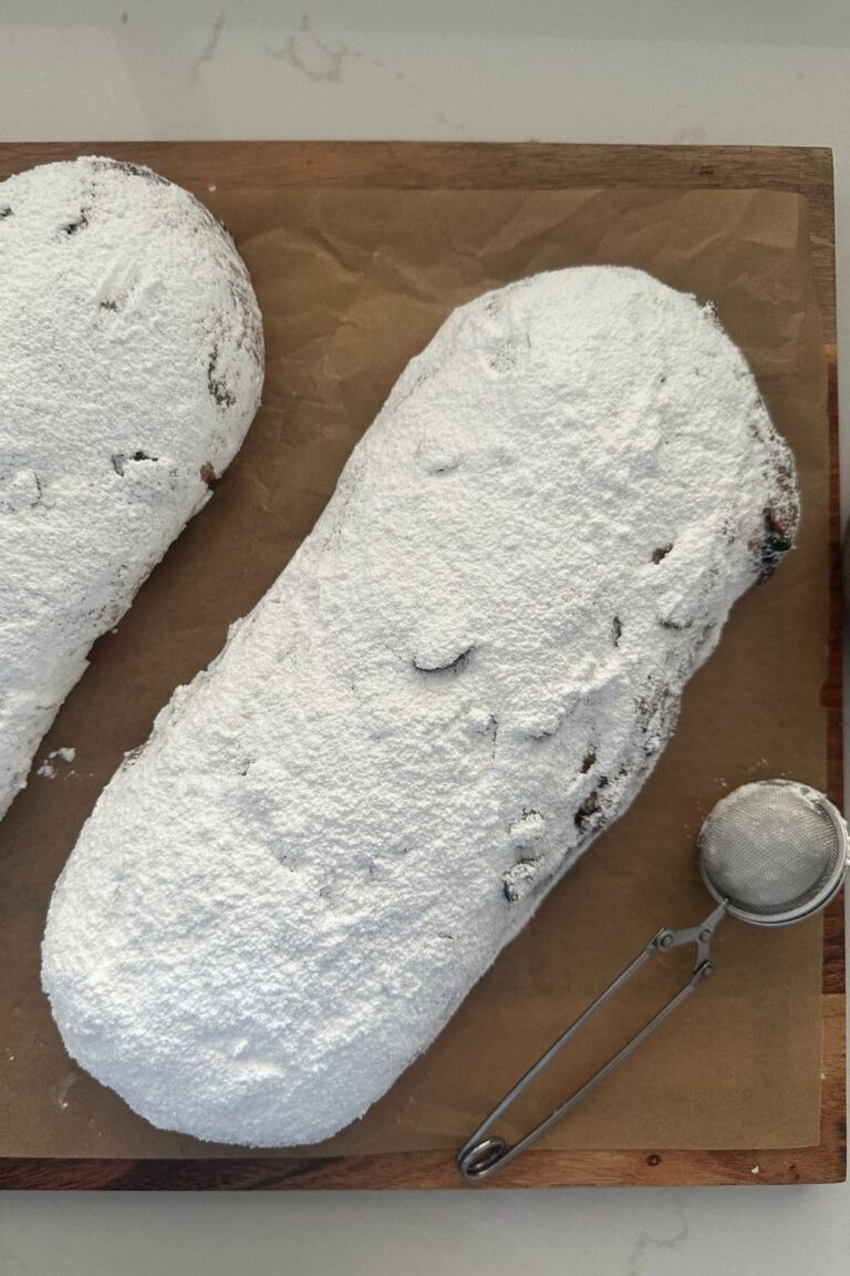 Best Sourdough Stollen [German Christmas Bread Recipe] - The Pantry Mama