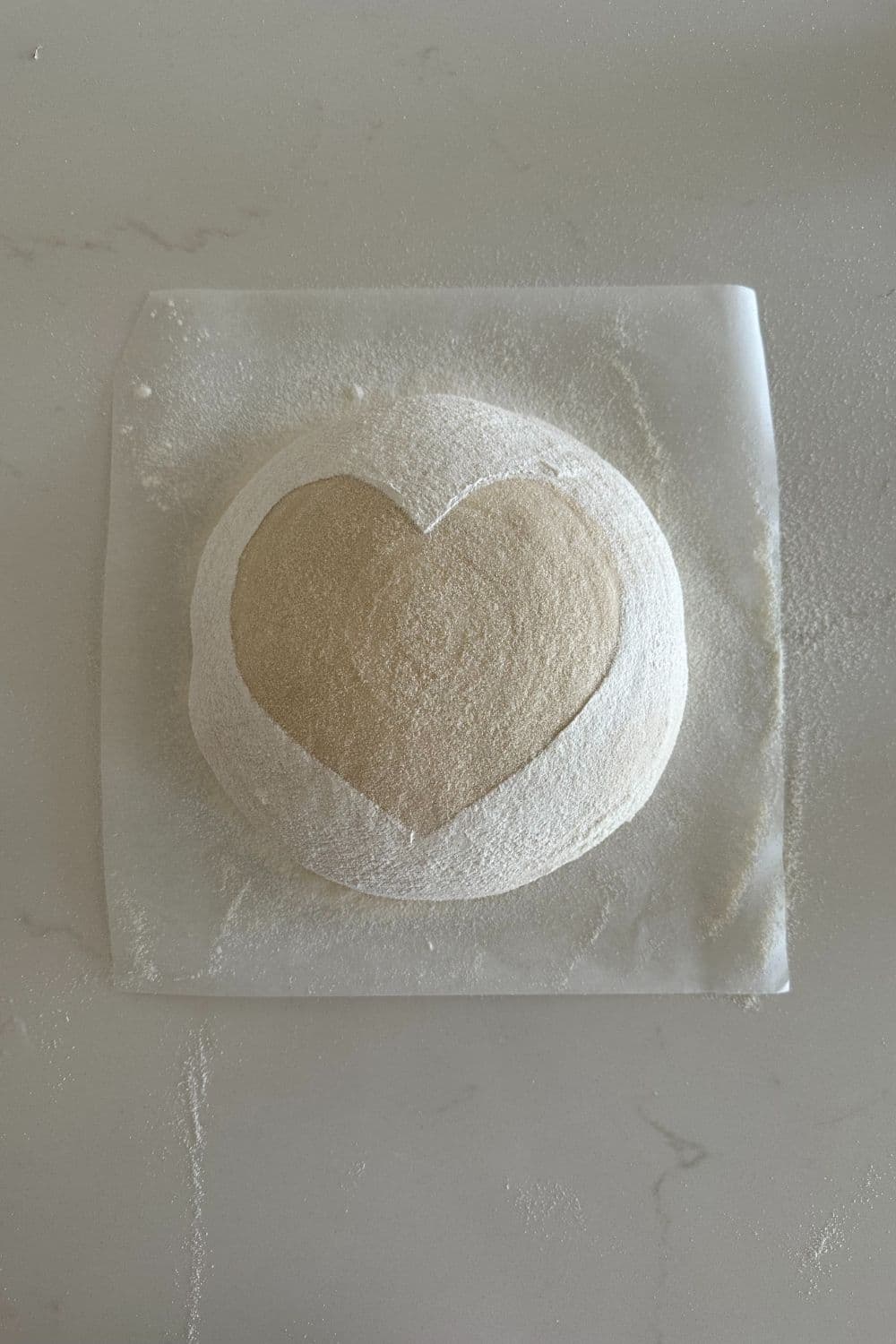 Heart Shaped Sourdough Bread - The Pantry Mama