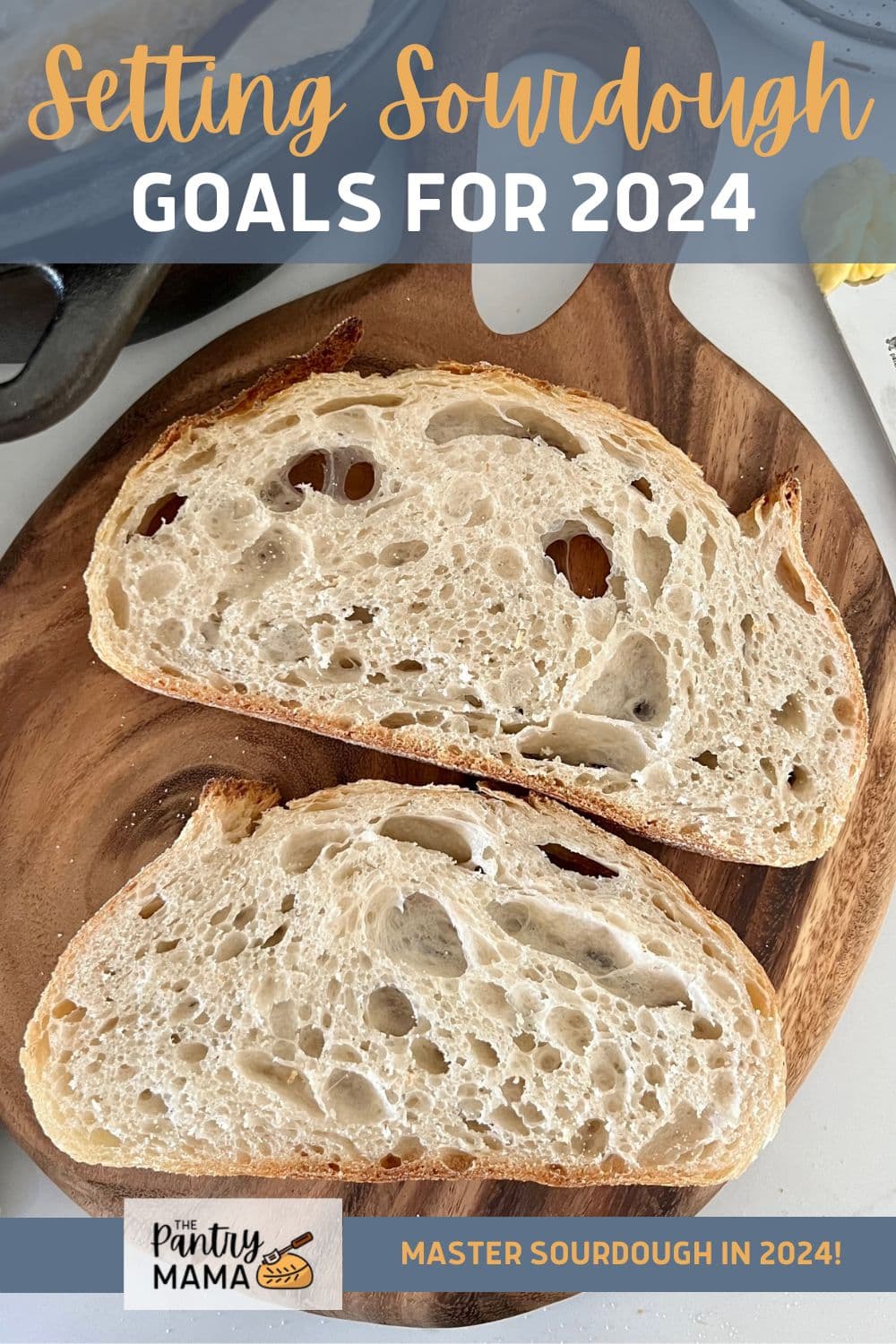 Bake It Happen: Crush Your Sourdough Goals in 2025! - The Pantry Mama