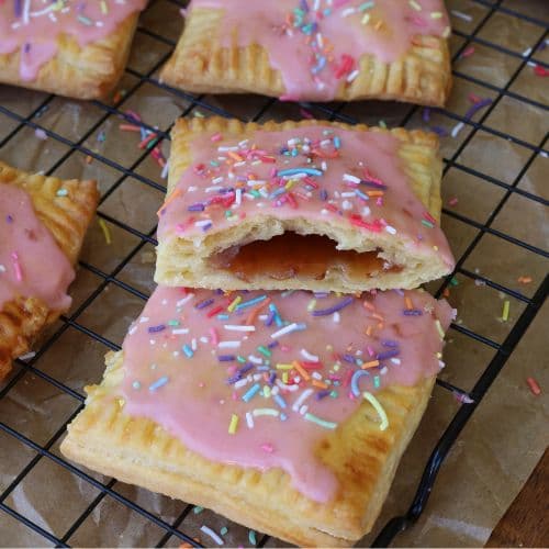 The BEST Sourdough Pop Tarts Recipe [with 2 flavor options] - The ...