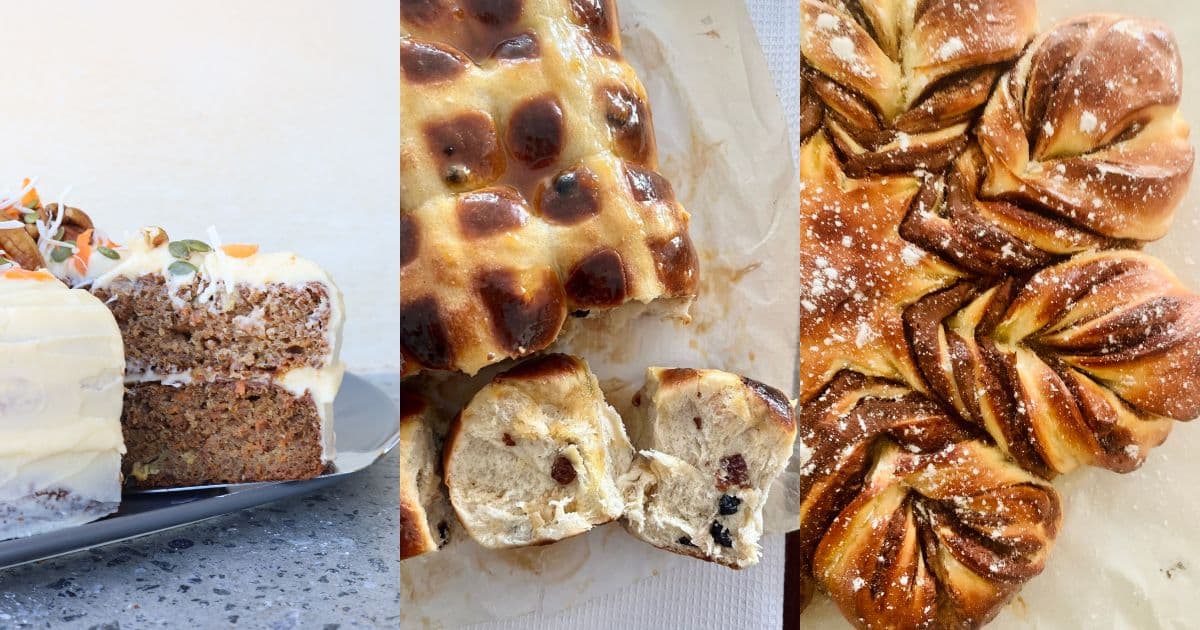 Best Sourdough Easter Recipes [not just Hot Cross Buns] - The Pantry Mama