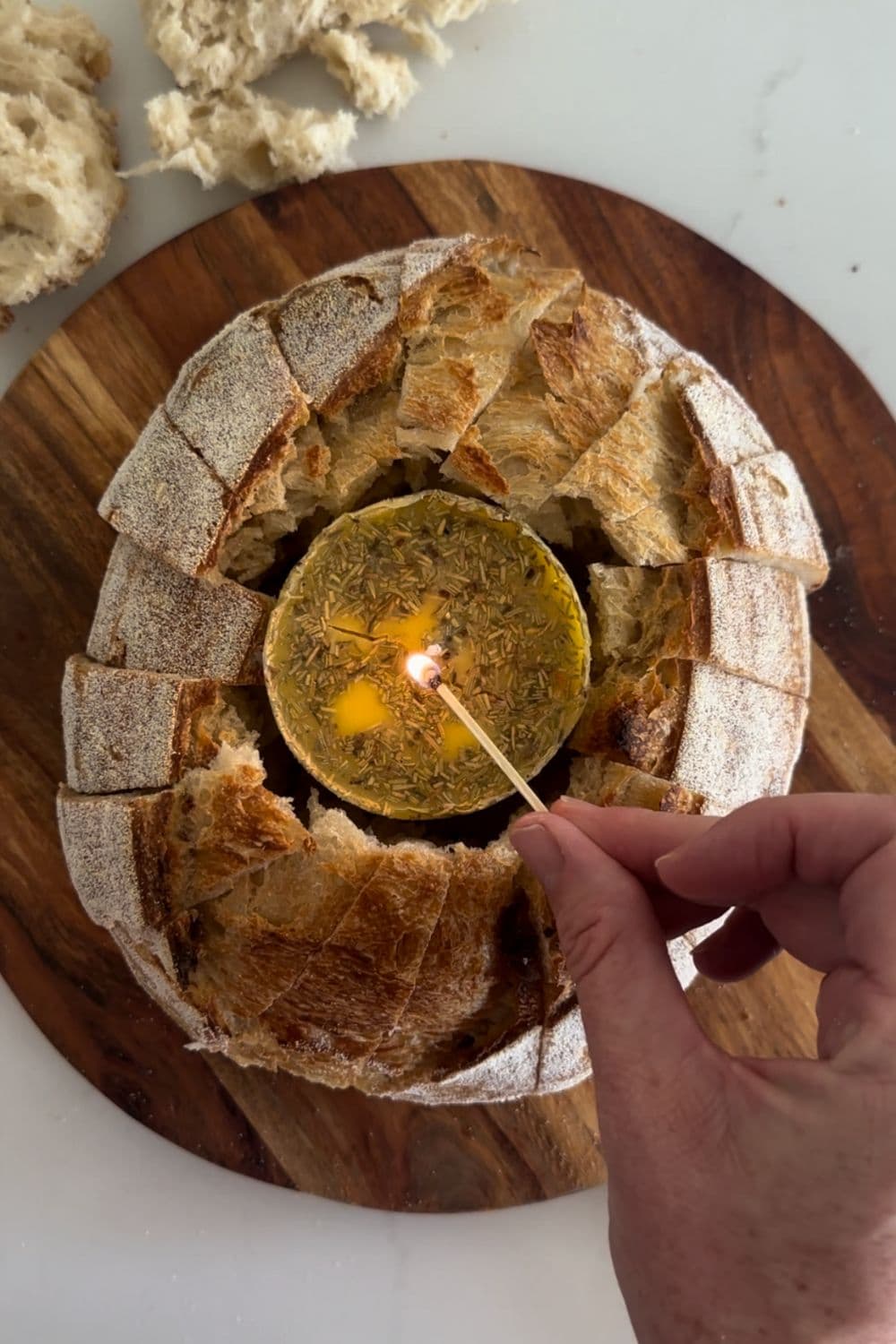 How To Make a Butter Candle for Sourdough Bread - The Pantry Mama