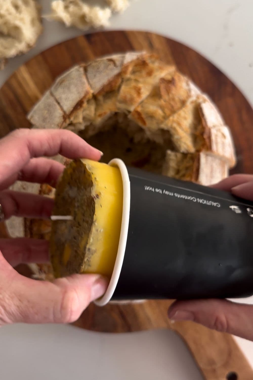 How To Make a Butter Candle for Sourdough Bread - The Pantry Mama