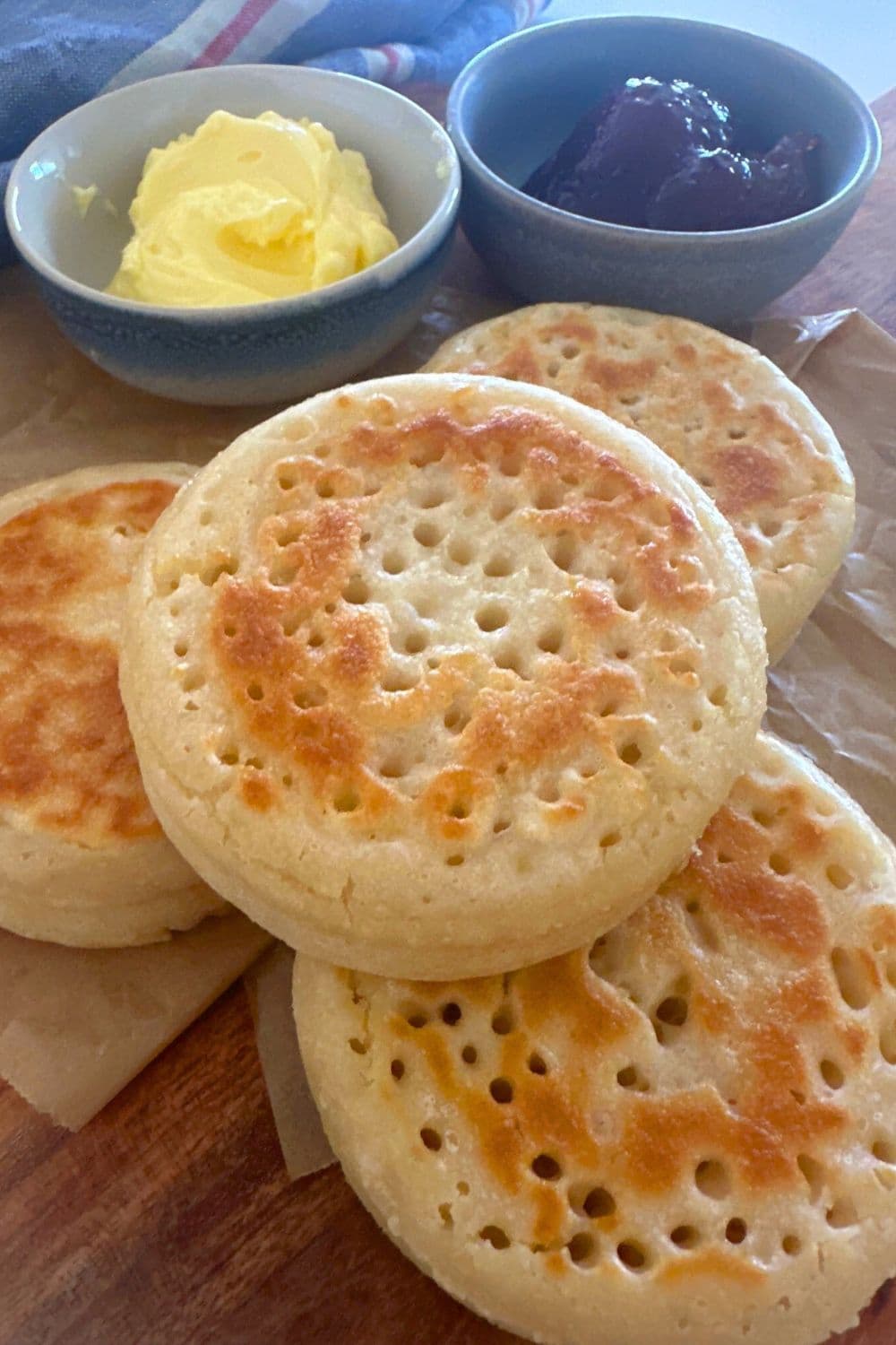 The Most Delicious Sourdough Crumpets - The Pantry Mama
