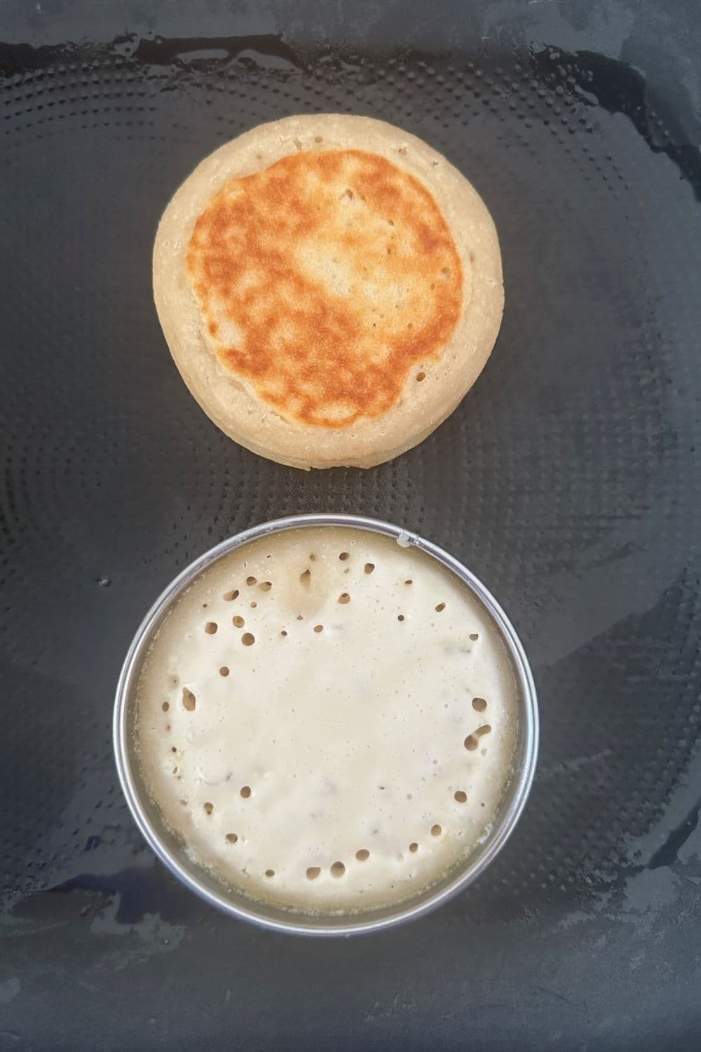 The Most Delicious Sourdough Crumpets - The Pantry Mama