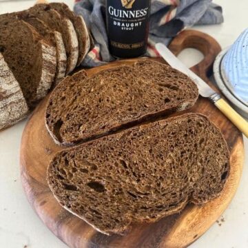 Sourdough Guinness Beer Bread [perfect for St Patrick's Day] - The ...