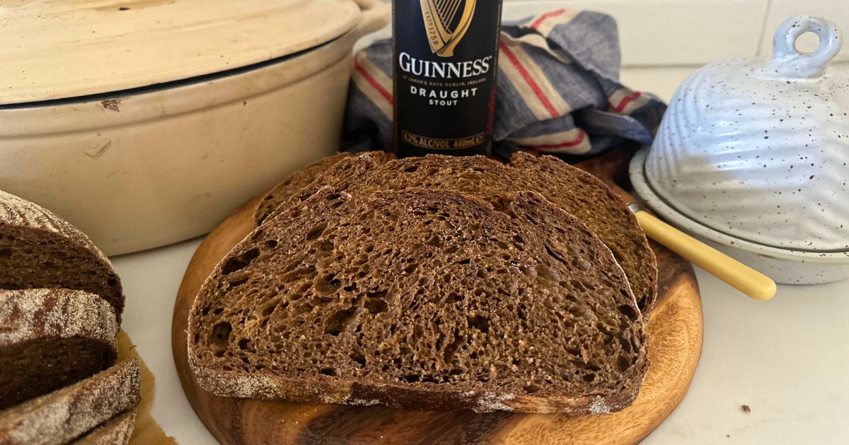 Sourdough Guinness Beer Bread [perfect for St Patrick's Day] - The ...