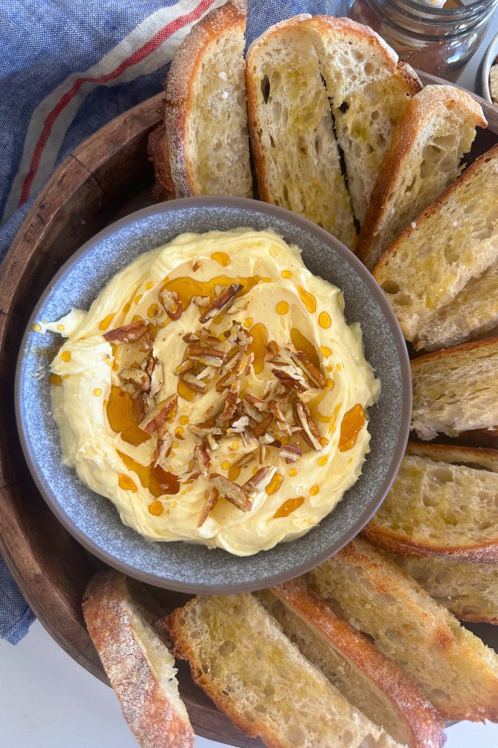 Whipped Brie Butter - The Pantry Mama