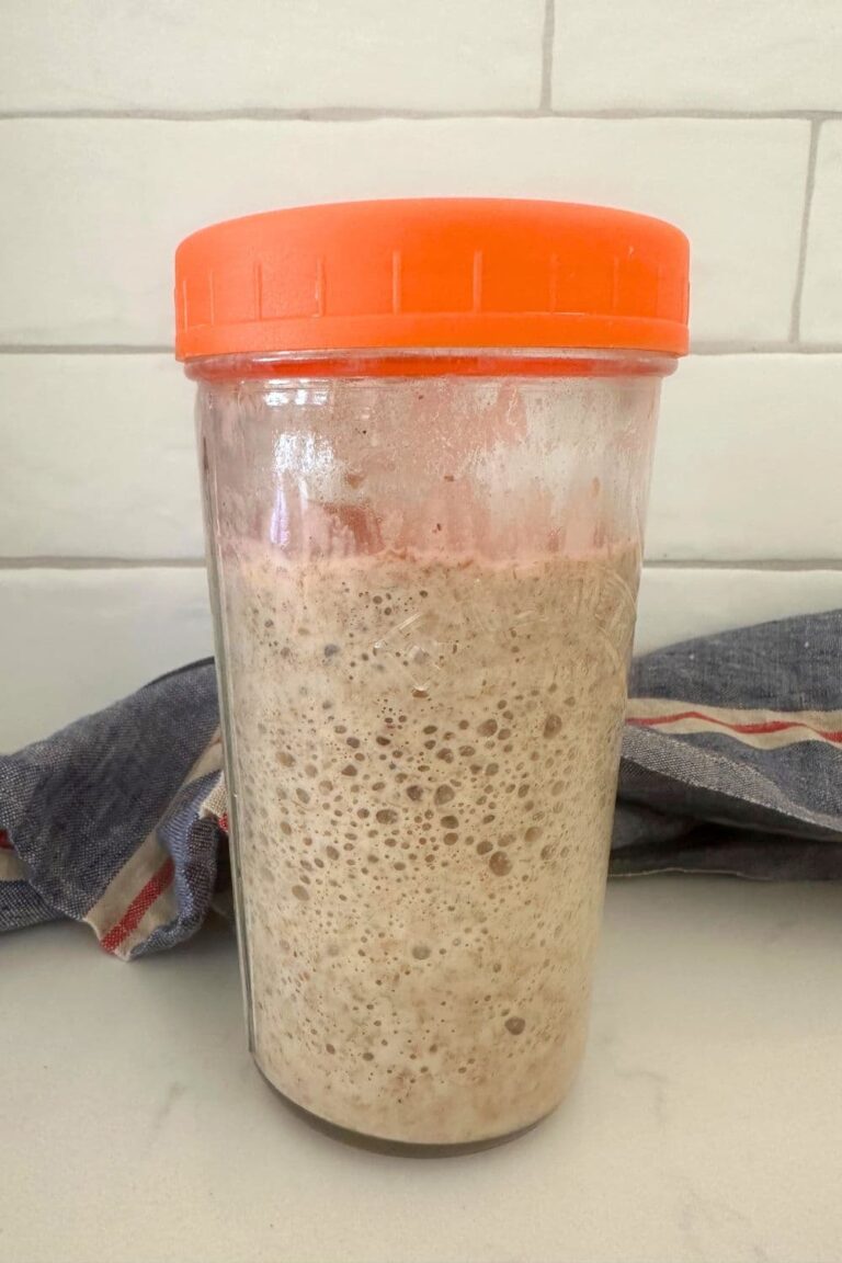 How To Make A Rye Sourdough Starter - The Pantry Mama