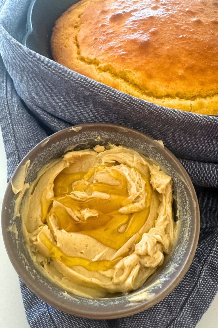 Sourdough Skillet Cornbread [easy discard recipe] - The Pantry Mama