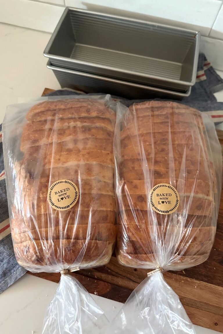 Golden Sourdough Cheese Bread - The Pantry Mama