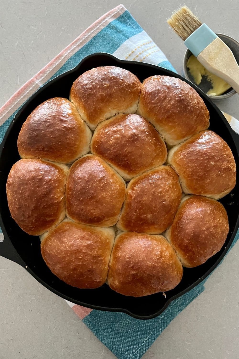 Best Sourdough Recipes Baked in a Cast Iron Skillet - The Pantry Mama