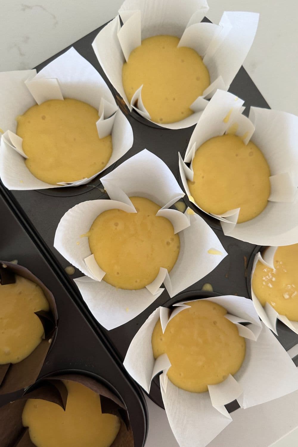 Sourdough Vanilla Cupcakes - The Pantry Mama