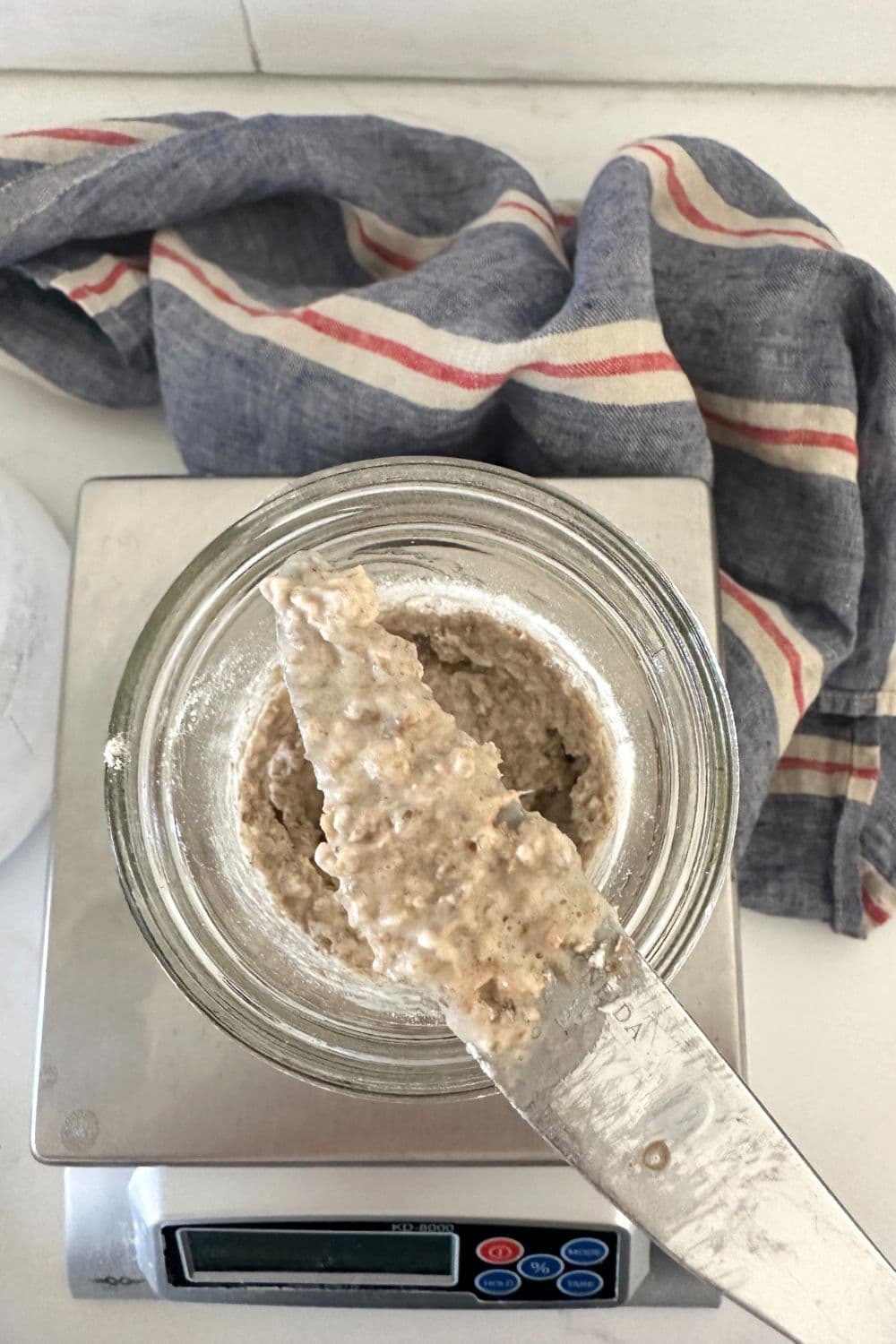 How To Make A Rye Sourdough Starter - The Pantry Mama