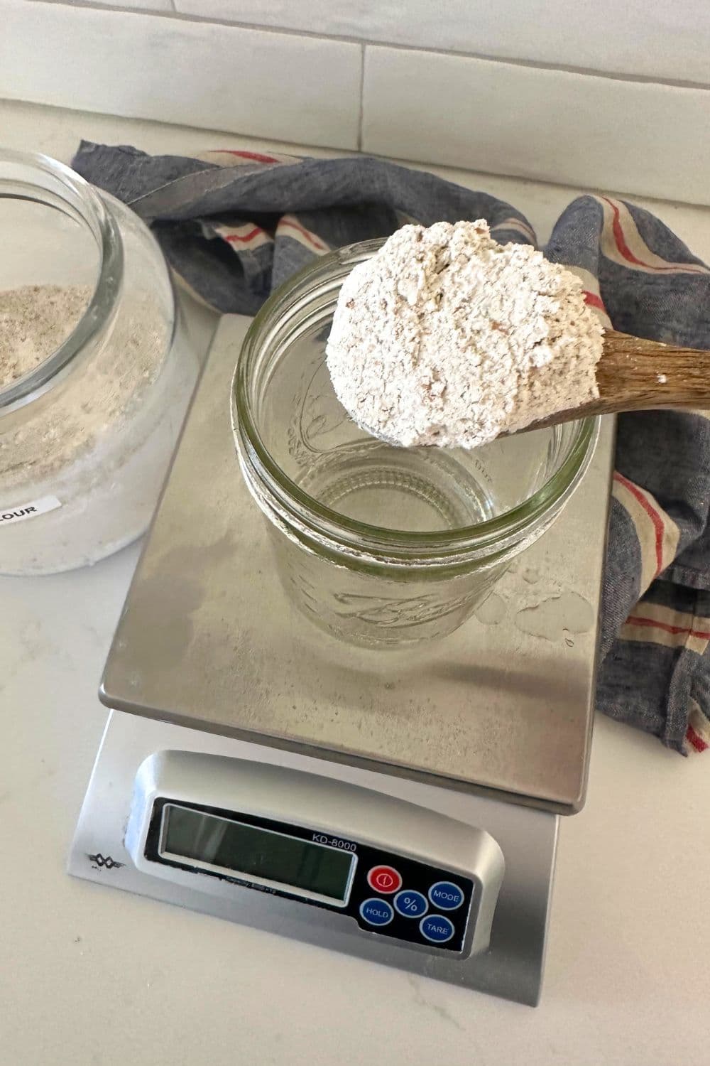 How To Make A Rye Sourdough Starter - The Pantry Mama