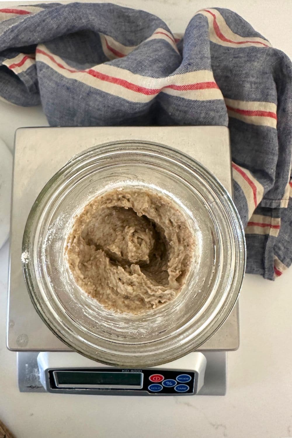 How To Make A Rye Sourdough Starter - The Pantry Mama