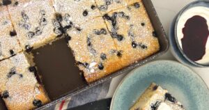 Easy Sourdough Discard Sheet Pan Pancakes - The Pantry Mama