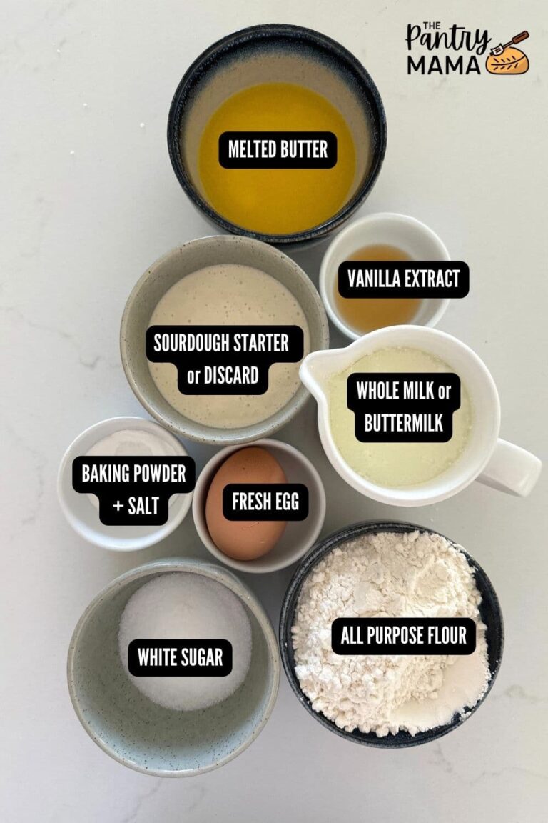 Easy Sourdough Discard Sheet Pan Pancakes - The Pantry Mama