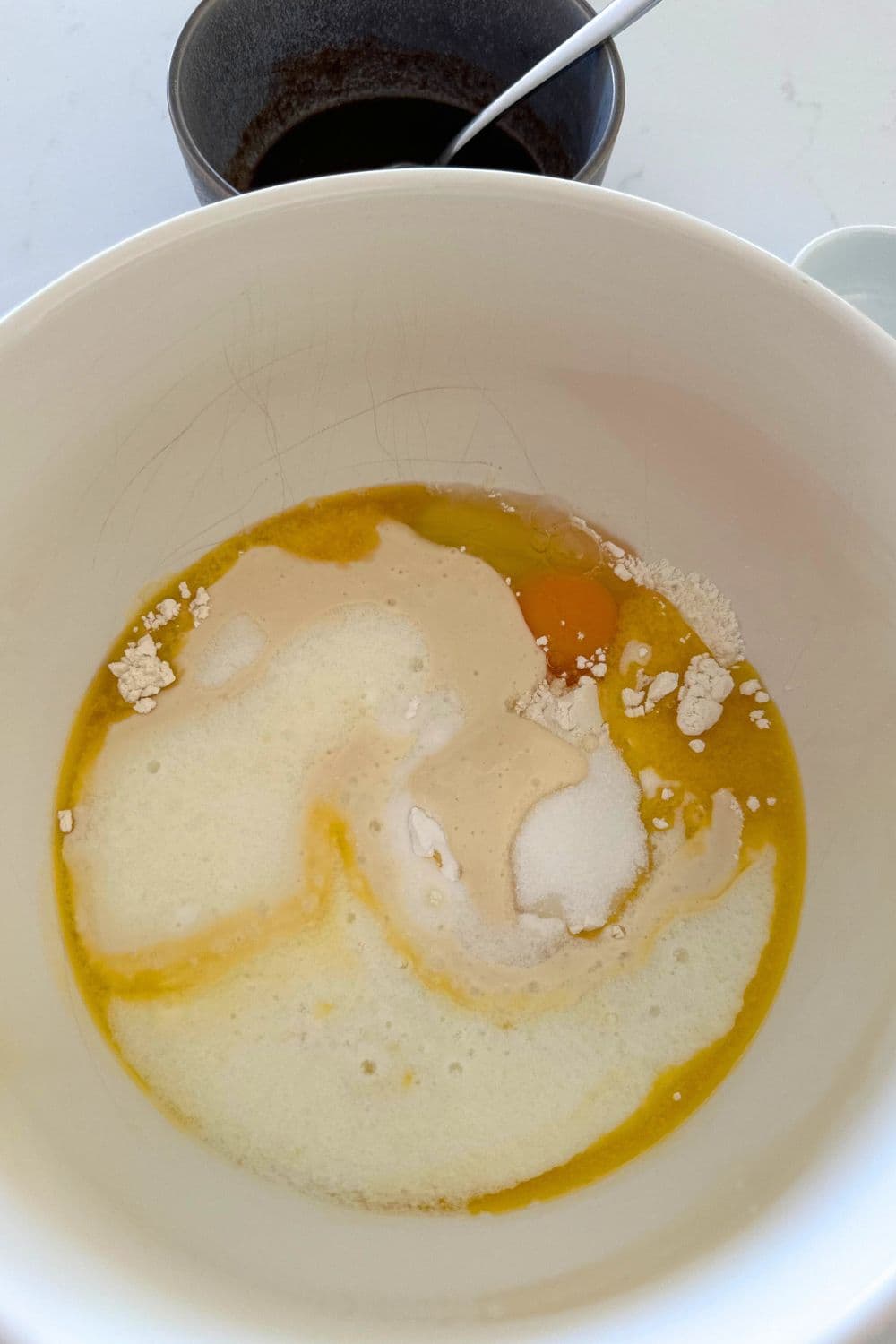 Easy Sourdough Discard Sheet Pan Pancakes - The Pantry Mama