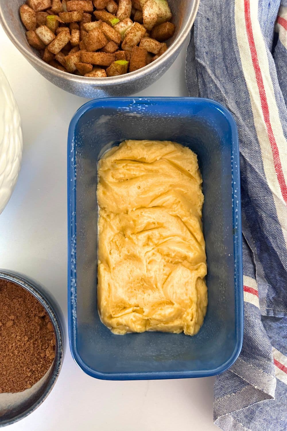 Sourdough Discard Apple Fritter Bread - The Pantry Mama