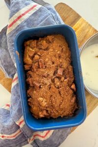 Sourdough Discard Apple Fritter Bread - The Pantry Mama