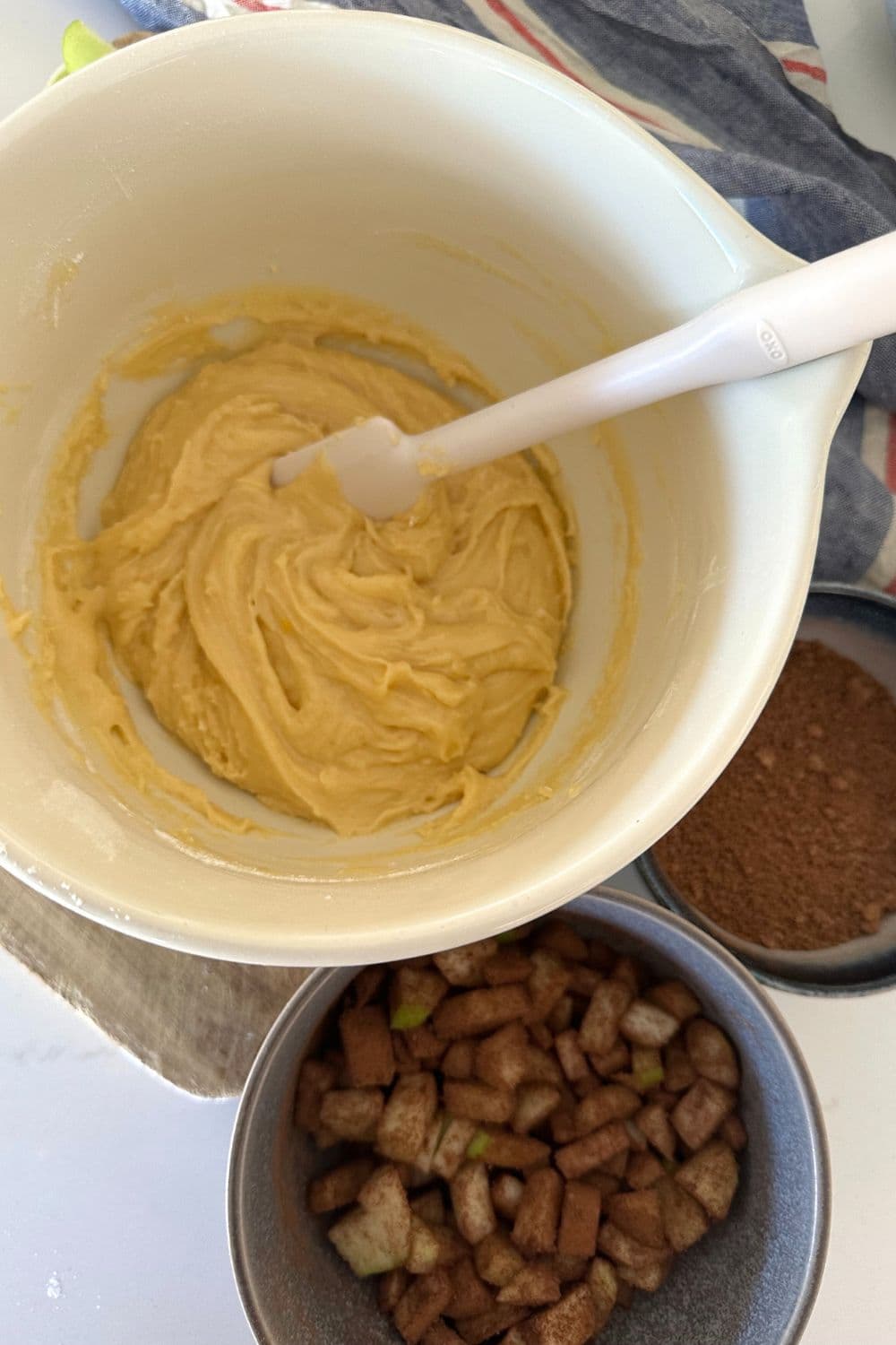 Sourdough Discard Apple Fritter Bread - The Pantry Mama