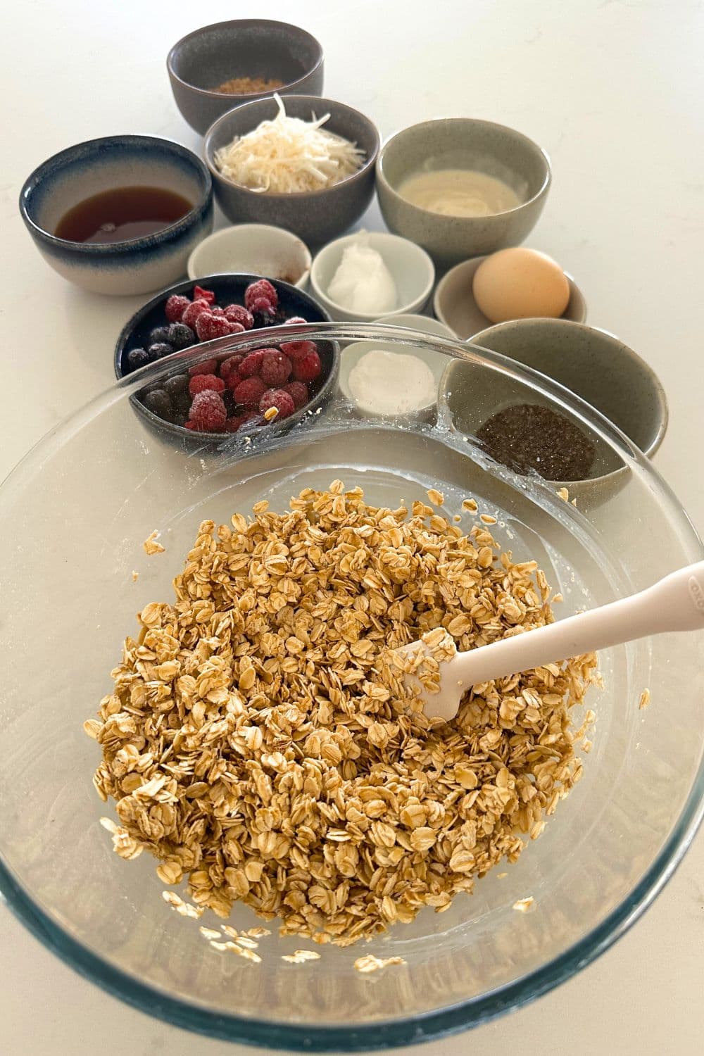 Sourdough Oatmeal Breakfast Cups - The Pantry Mama