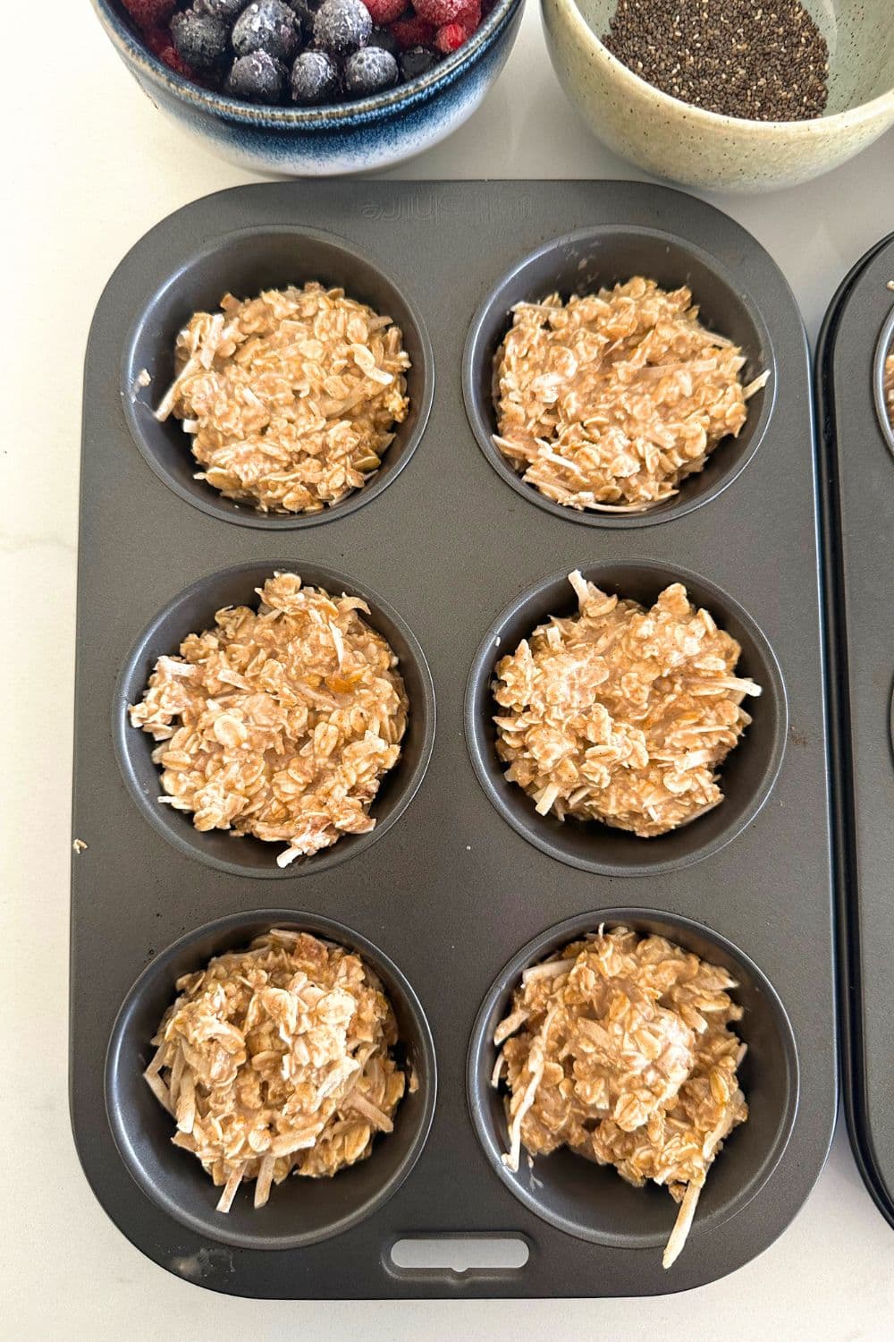 Sourdough Oatmeal Breakfast Cups - The Pantry Mama