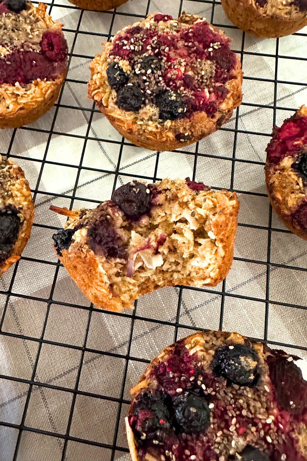 Sourdough Oatmeal Breakfast Cups - The Pantry Mama