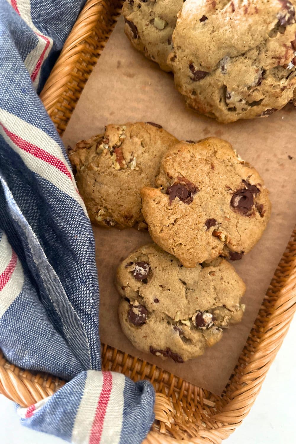 Spiced Pecan Sourdough Cookies - The Pantry Mama