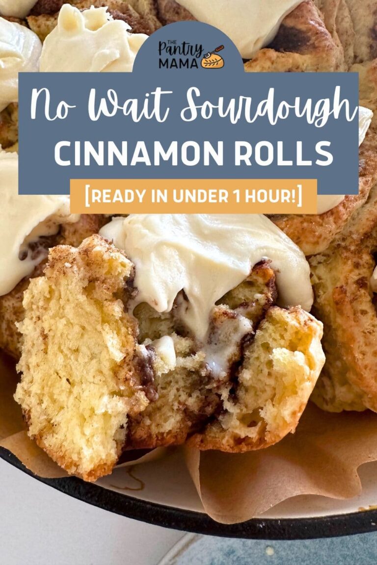 Pantry Mama Cinnamon Rolls