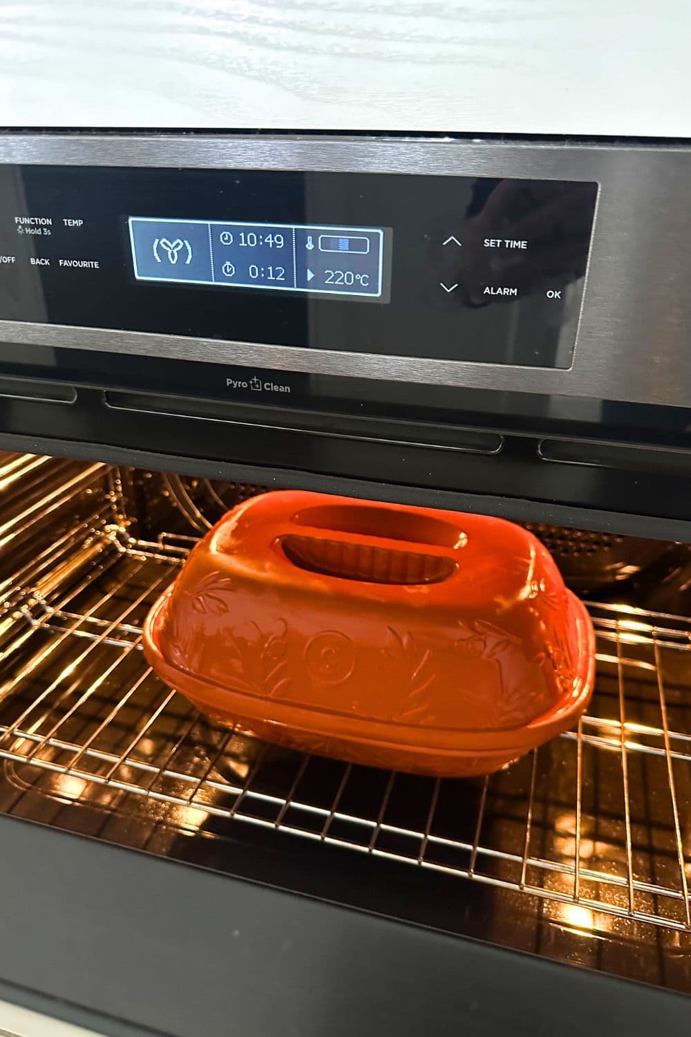 How To Bake Sourdough in a Clay Baker - The Pantry Mama