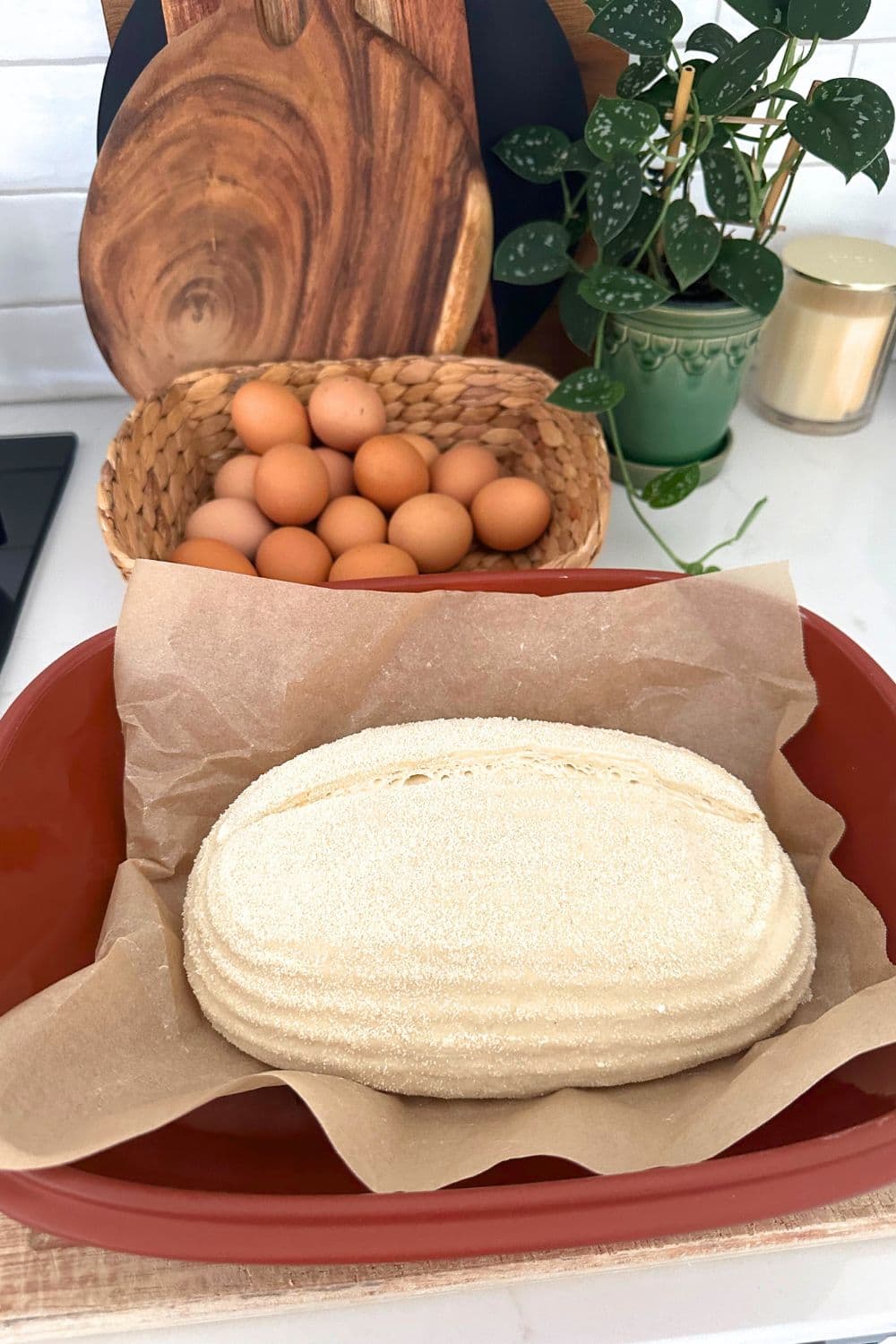 How To Bake Sourdough in a Clay Baker - The Pantry Mama