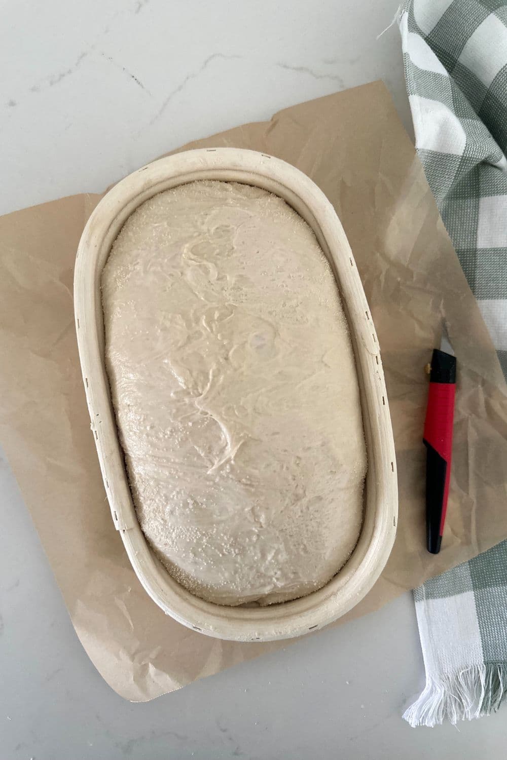How To Bake Sourdough in a Clay Baker - The Pantry Mama